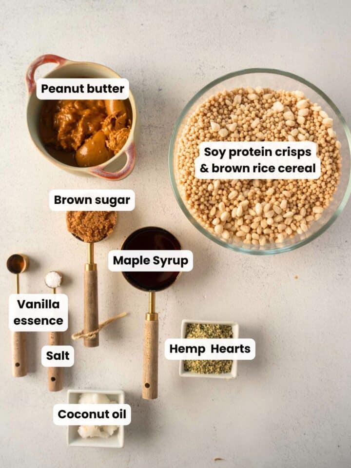 Easy Soy Protein Crisp Bars (No-Bake, High Protein) — Maria Lucey Dietitian