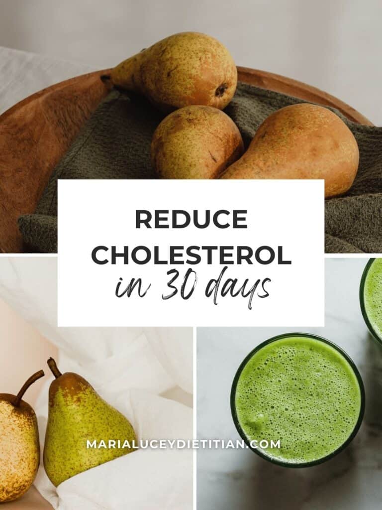 How To Reduce Cholesterol in 30 Days: The Power of Fiber — Maria Lucey ...