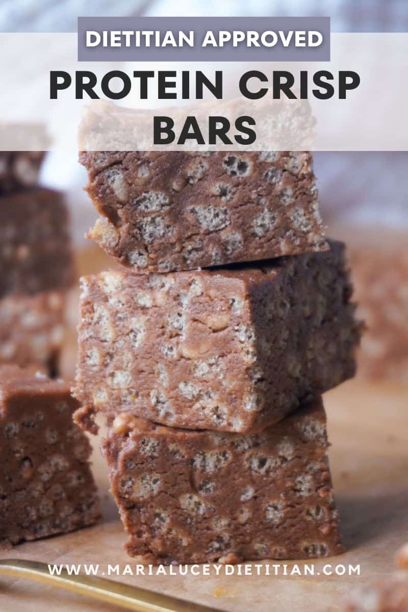 Protein Crisp Bars — Maria Lucey Dietitian