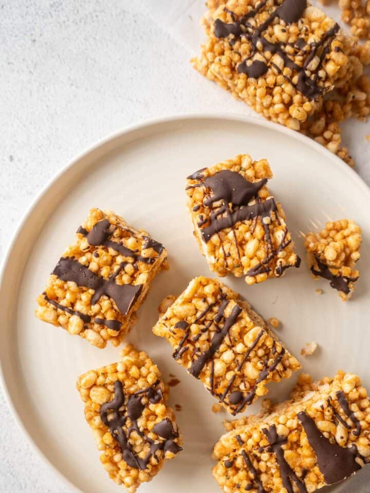 Easy Soy Protein Crisp Bars (No-Bake, High Protein) — Maria Lucey Dietitian