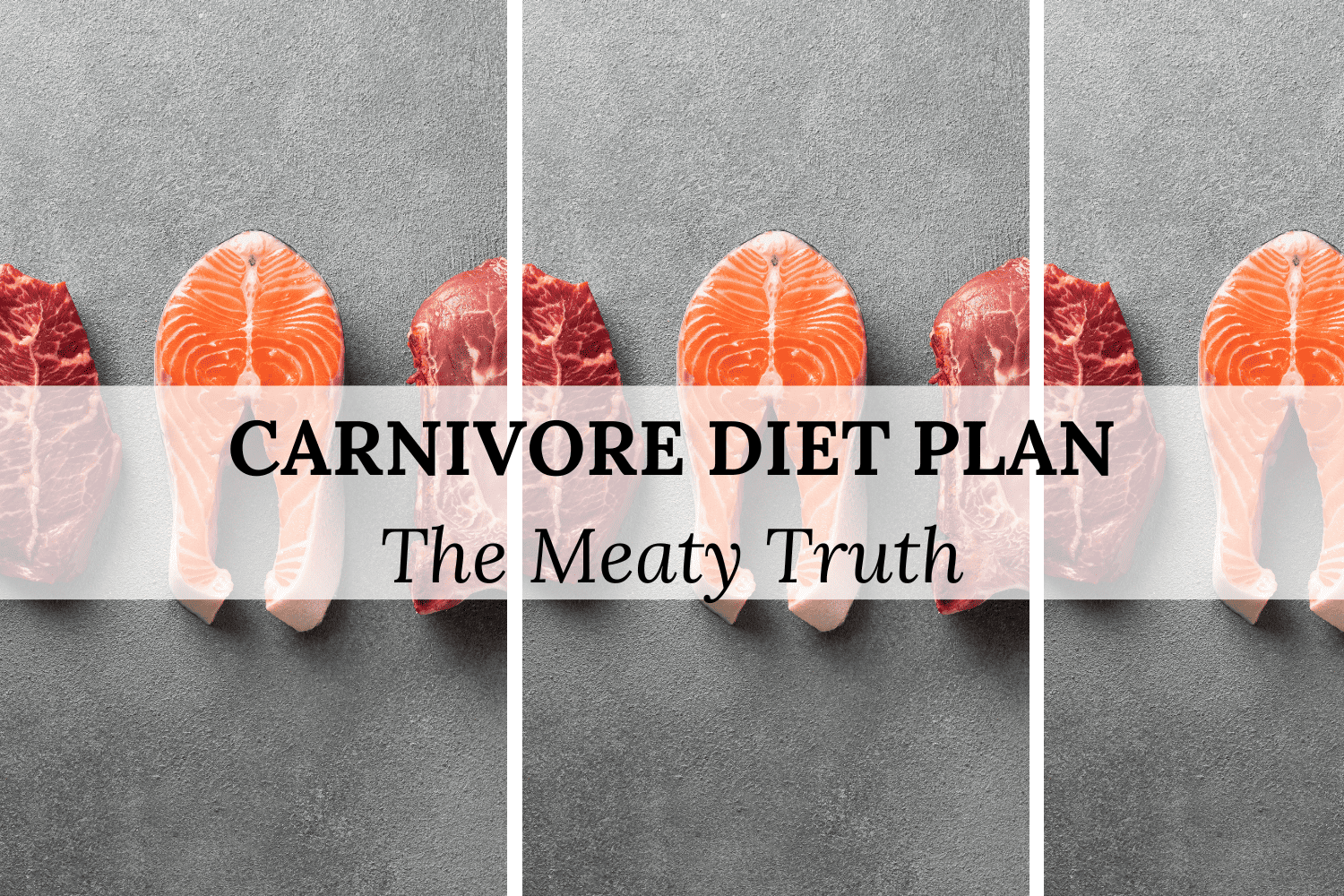Dietitian Reveals The Meaty Truth On The Carnivore Diet Plan: Is It ...