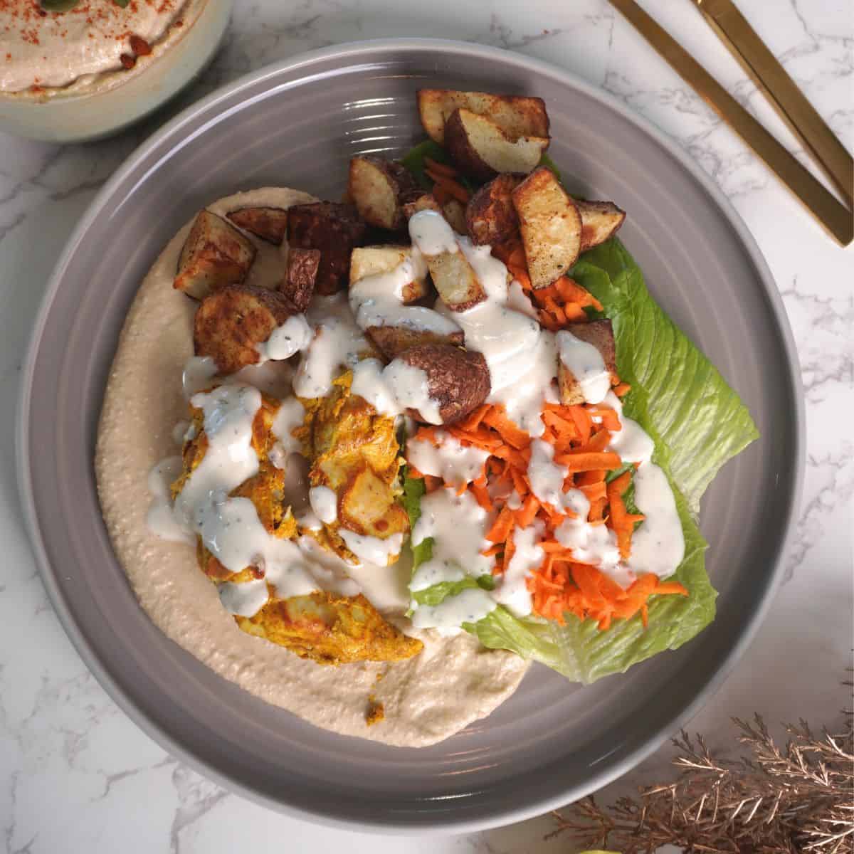 Chicken Shawarma Bowl Recipe — Maria Lucey Dietitian