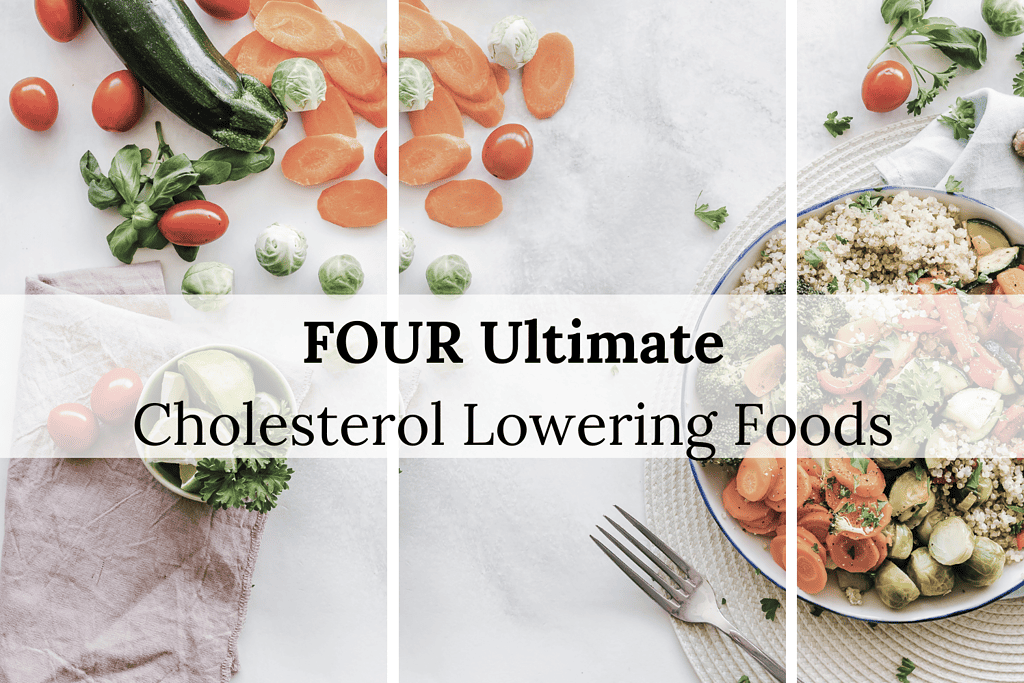 Dietitian Reveals - The Four BEST Cholesterol Lowering Foods | Lower ...