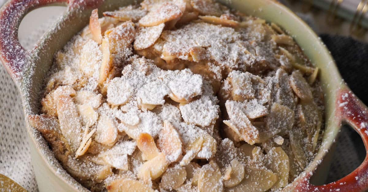 Healthy Blended Baked Oats Recipe — Maria Lucey Dietitian