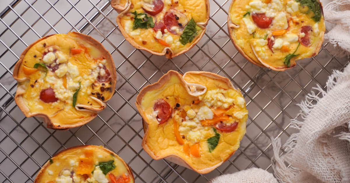 Tortilla Egg Cups — Maria Lucey Dietitian