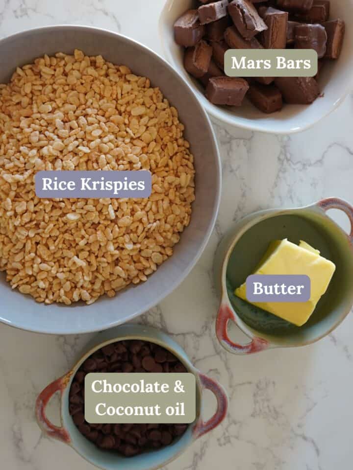 The Ultimate Mars Bar Crispy Cake Recipe — Maria Lucey Dietitian