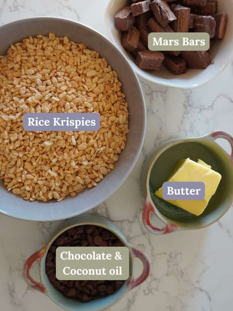 The Ultimate Mars Bar Crispy Cake Recipe — Maria Lucey Dietitian