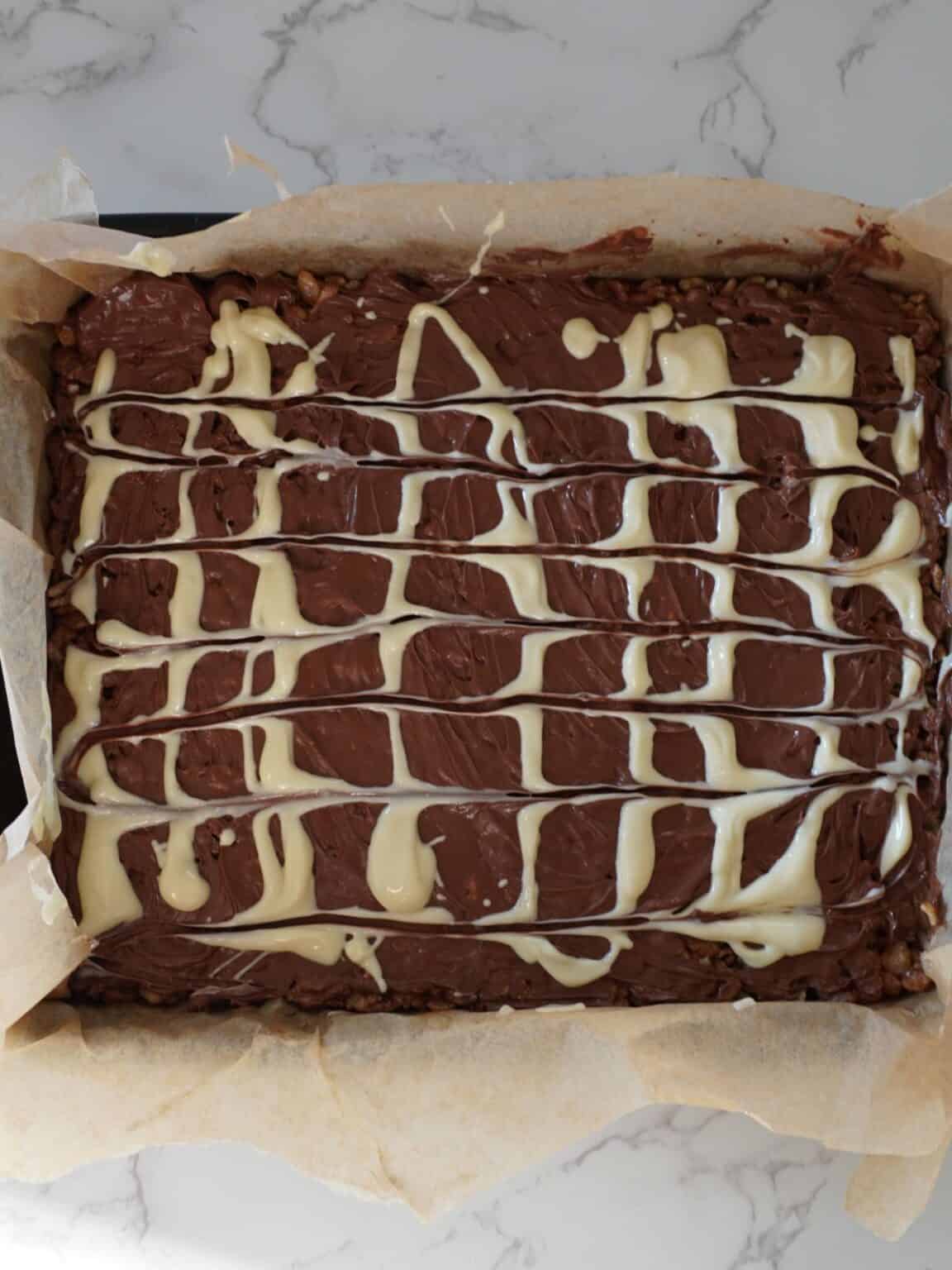 The Ultimate Mars Bar Crispy Cake Recipe — Maria Lucey Dietitian