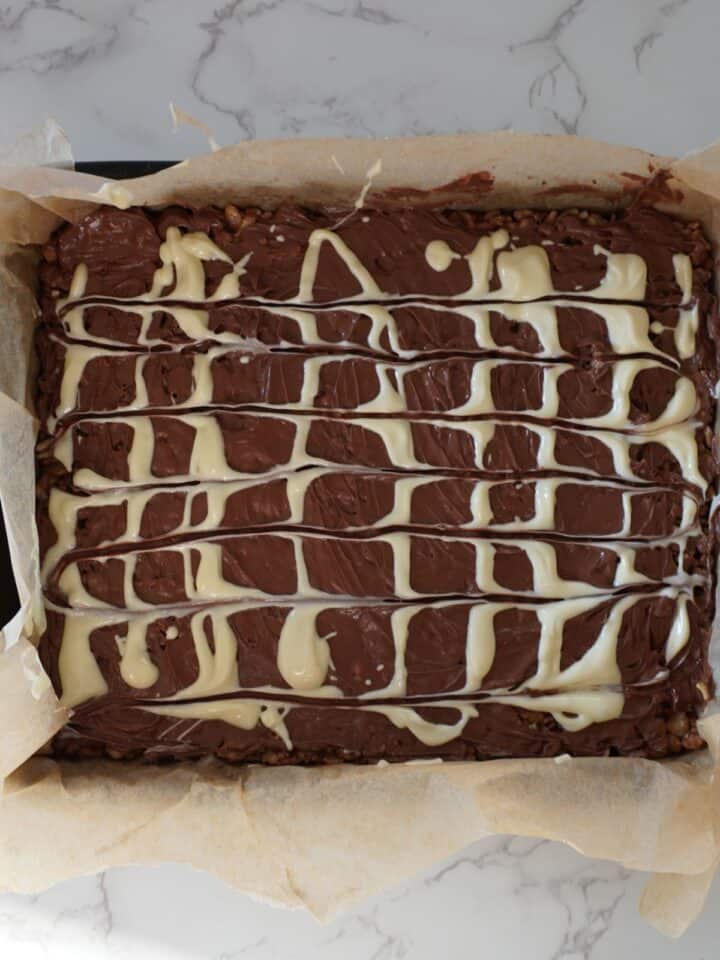 The Ultimate Mars Bar Crispy Cake Recipe — Maria Lucey Dietitian