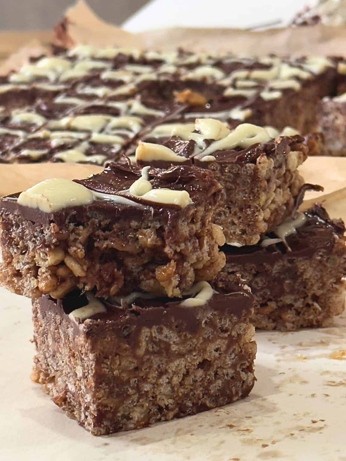 The Ultimate Mars Bar Crispy Cake Recipe — Maria Lucey Dietitian
