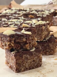 The Ultimate Mars Bar Crispy Cake Recipe — Maria Lucey Dietitian