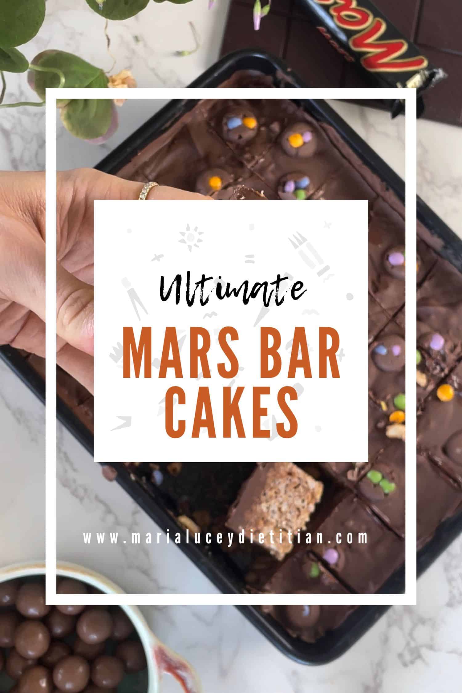 The Ultimate Mars Bar Crispy Cake Recipe — Maria Lucey Dietitian