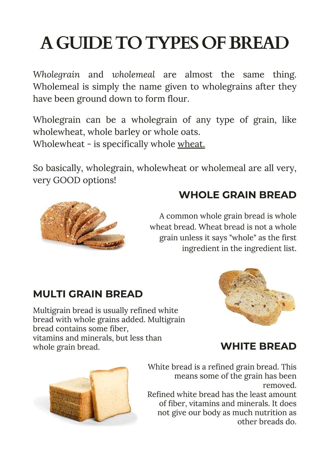 8 "Healthy" Foods That Actually Aren't — Maria Lucey Dietitian