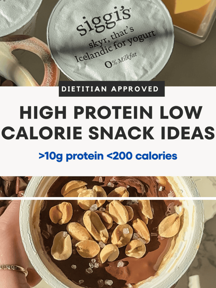 Low Calorie and High Protein Snacks -Quick & Easy Ideas — Maria Lucey ...