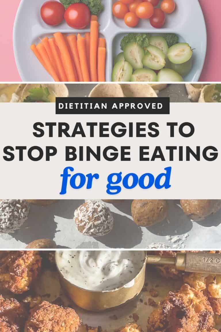 Dietitian explains how to stop binge eating. — Maria Lucey Dietitian