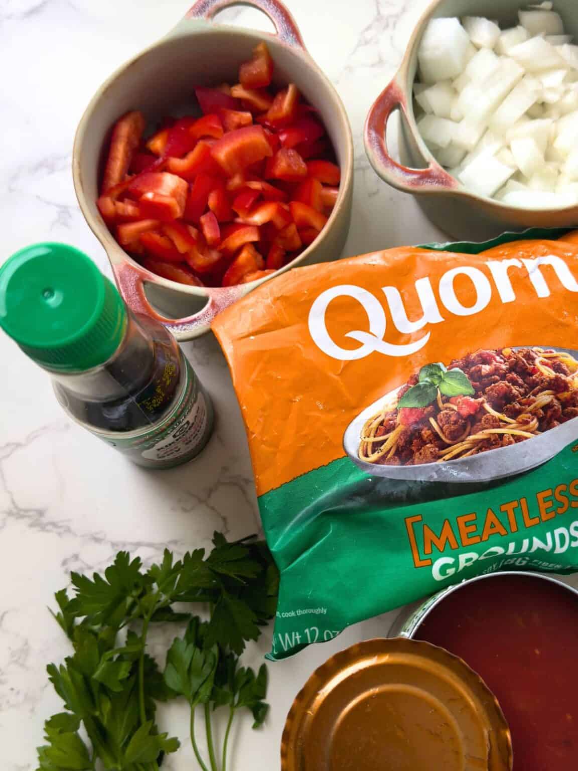 Quorn Chilli Con Carne — Maria Lucey Dietitian