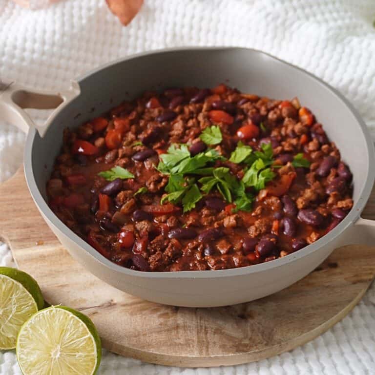 Quorn Chilli Con Carne — Maria Lucey Dietitian