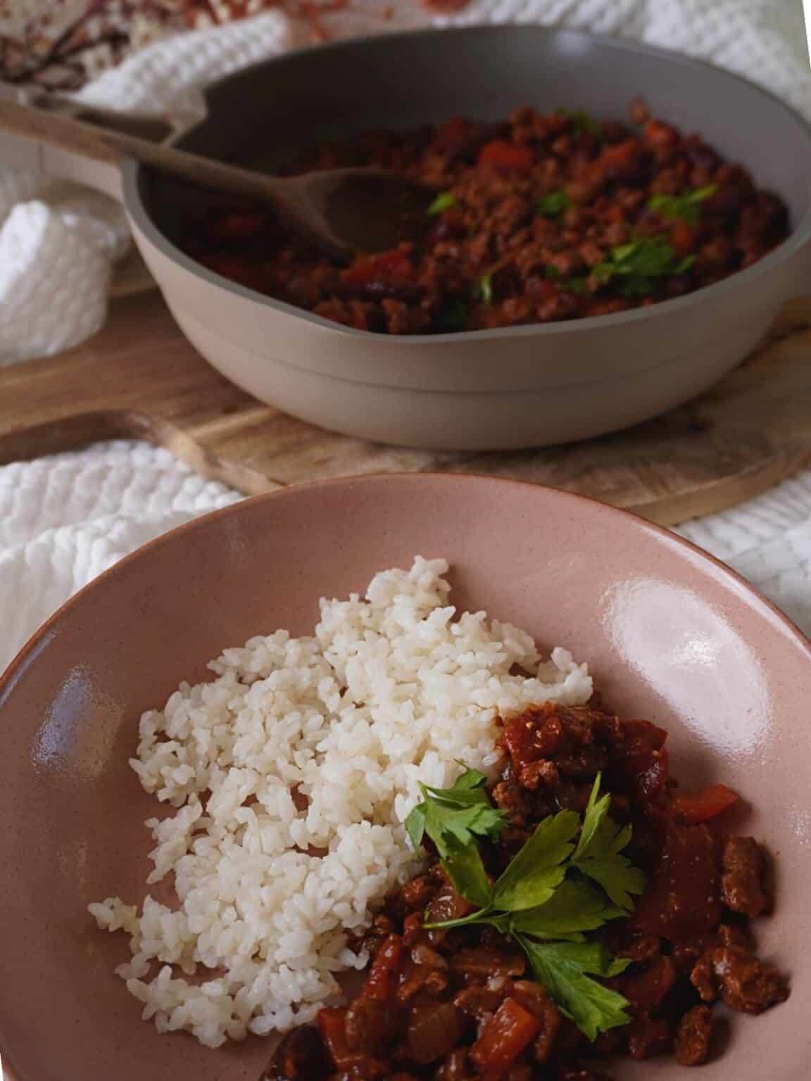 Quorn Chilli Con Carne — Maria Lucey Dietitian