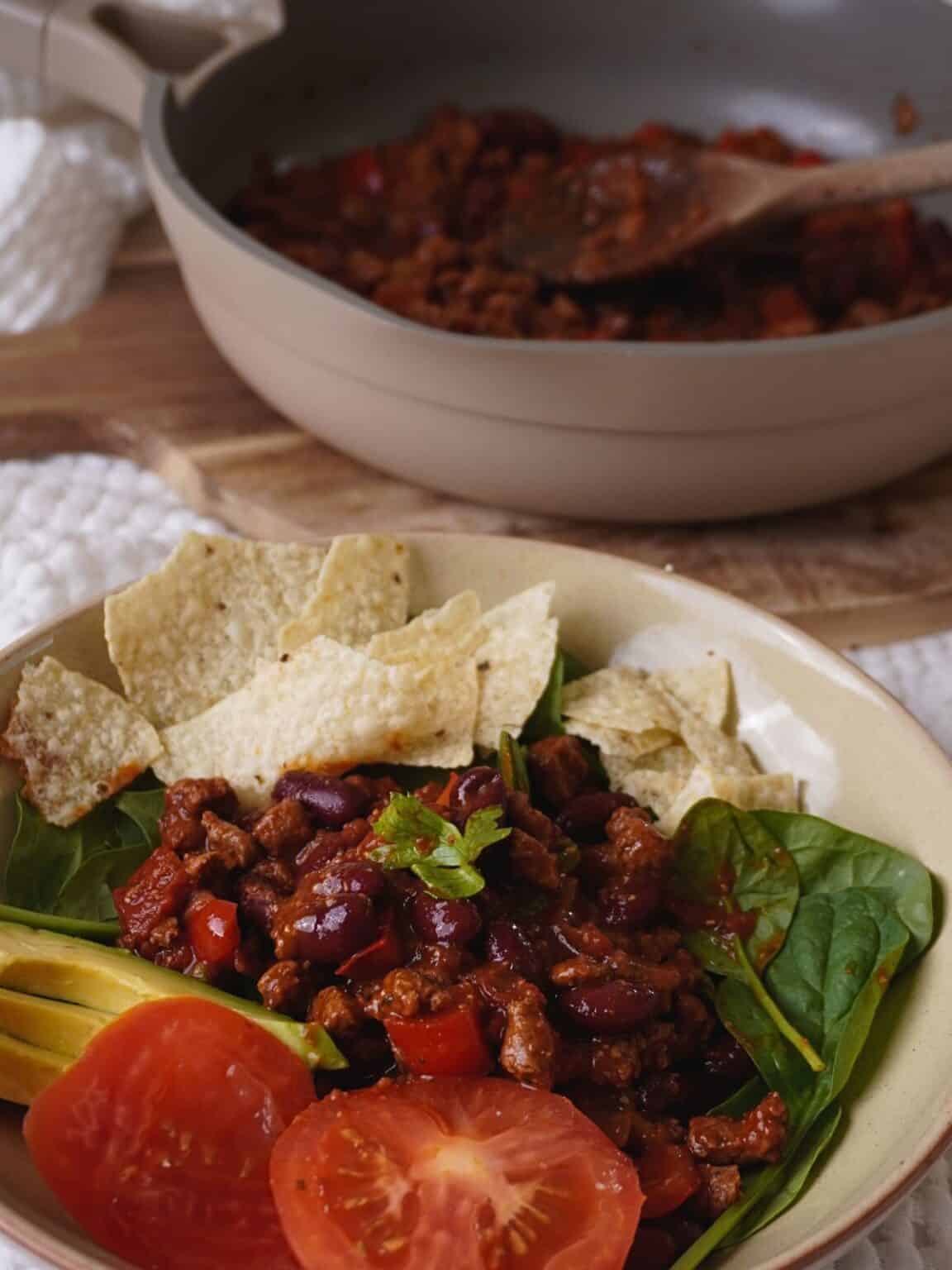 Quorn Chilli Con Carne — Maria Lucey Dietitian