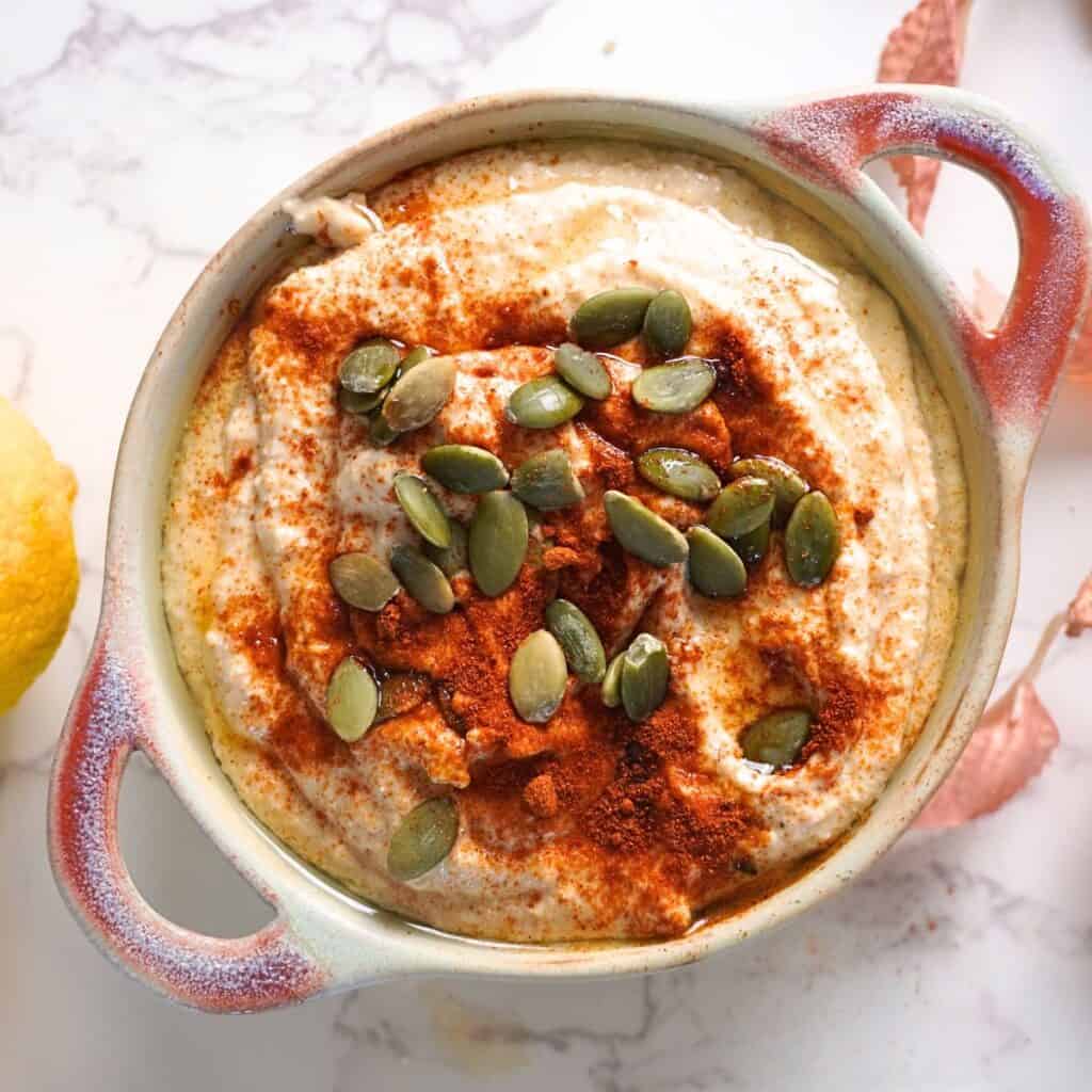 High Protein Hummus Recipe — Maria Lucey Dietitian