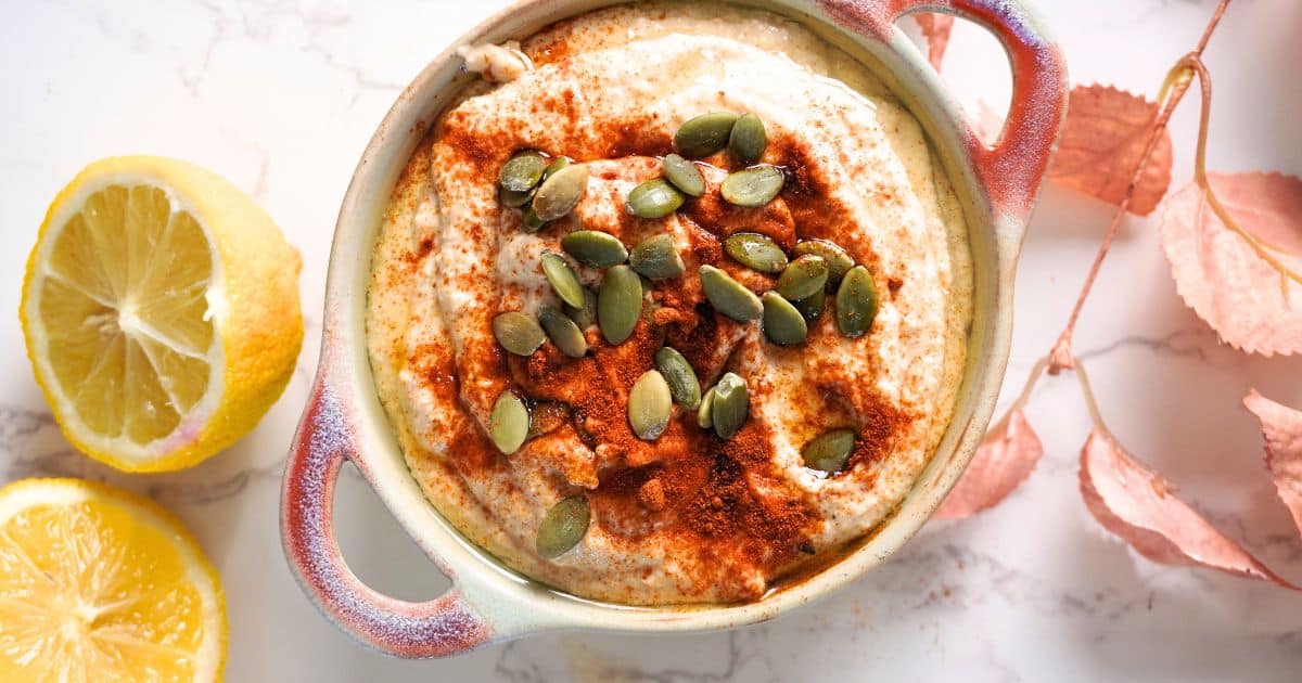 High Protein Hummus Recipe — Maria Lucey Dietitian
