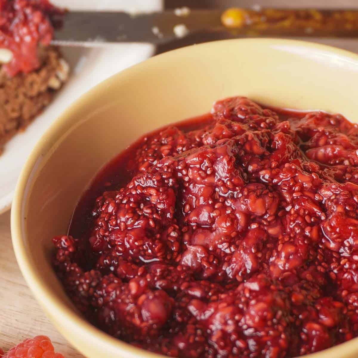 Chia Berry Jam — Maria Lucey Dietitian