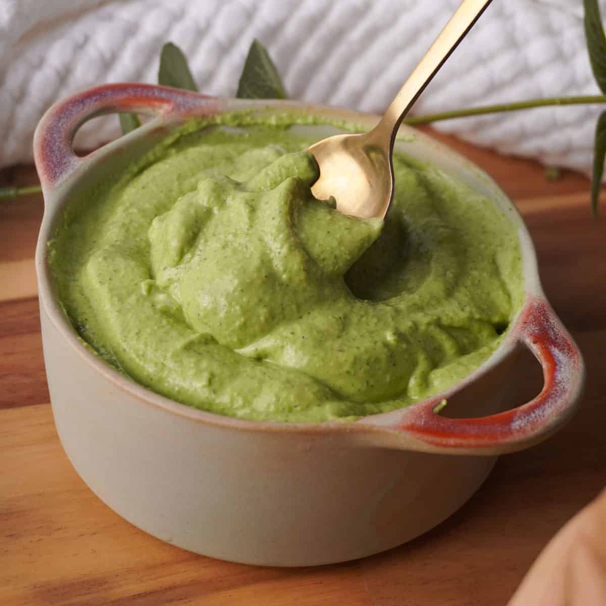Easy Green Goddess Avocado Dressing — Maria Lucey Dietitian