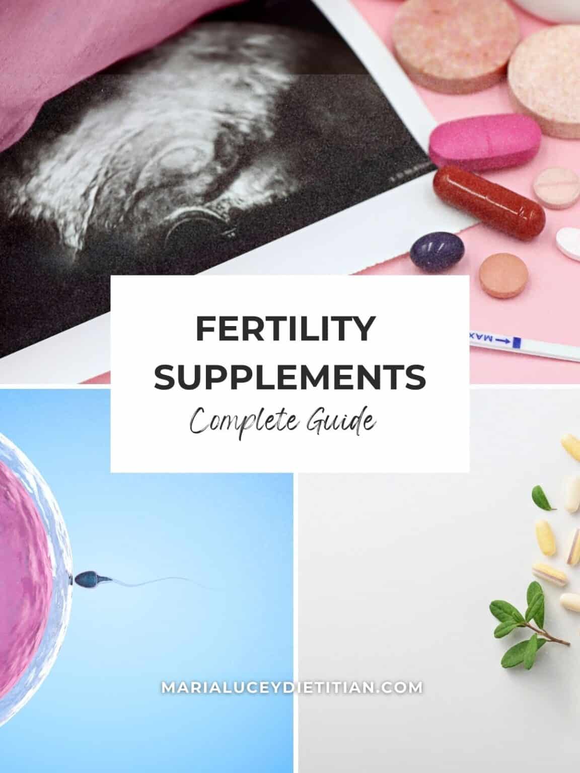 Your Complete Guide to Fertility Supplements (from a Fertility ...