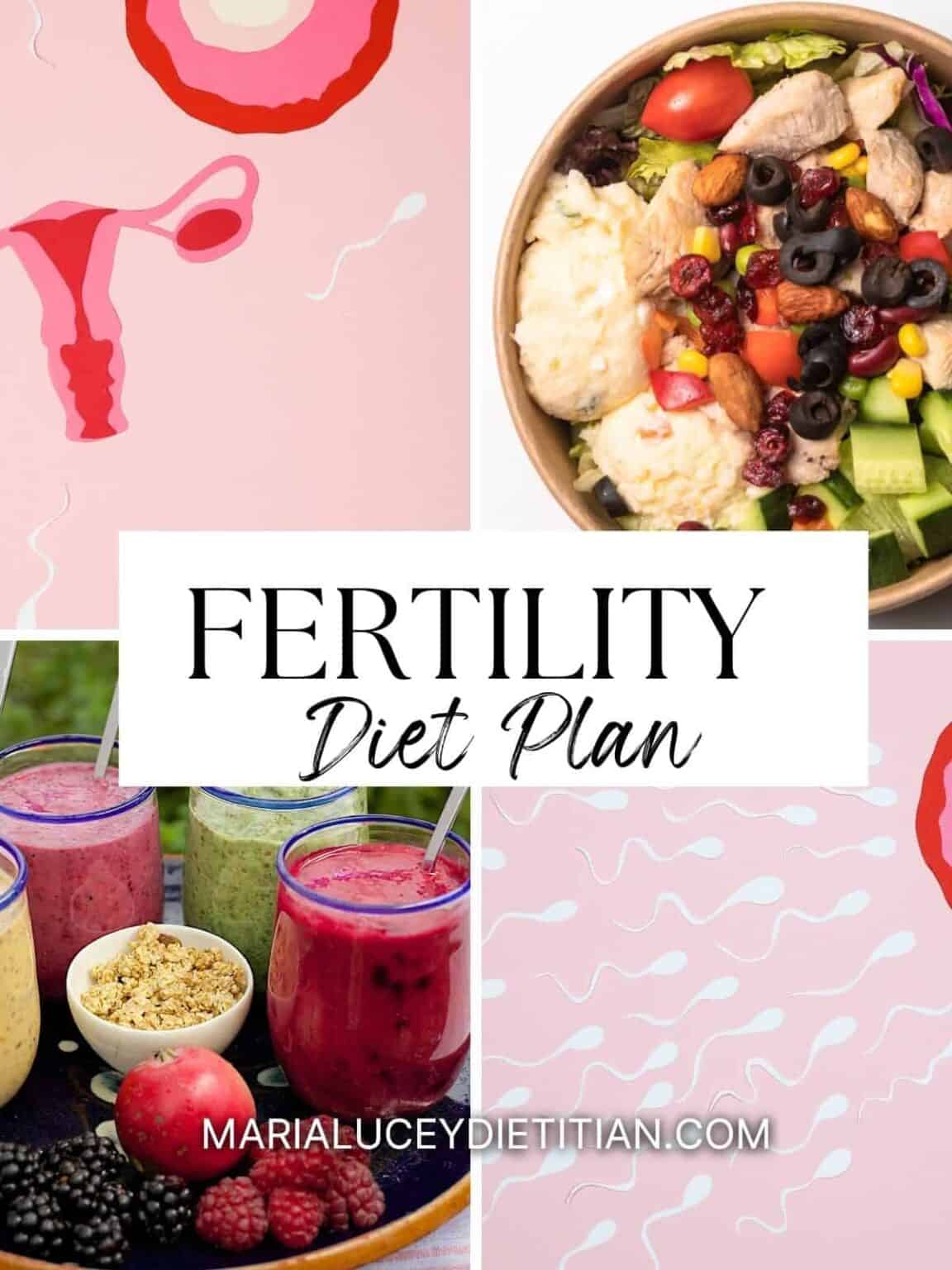 Fertility Diet Plan: Nourish Your Dreams Of Getting Pregnant in 7 Easy ...
