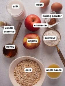 Baked Oats Apple Pie Style: A Healthy Make-Ahead Breakfast — Maria ...