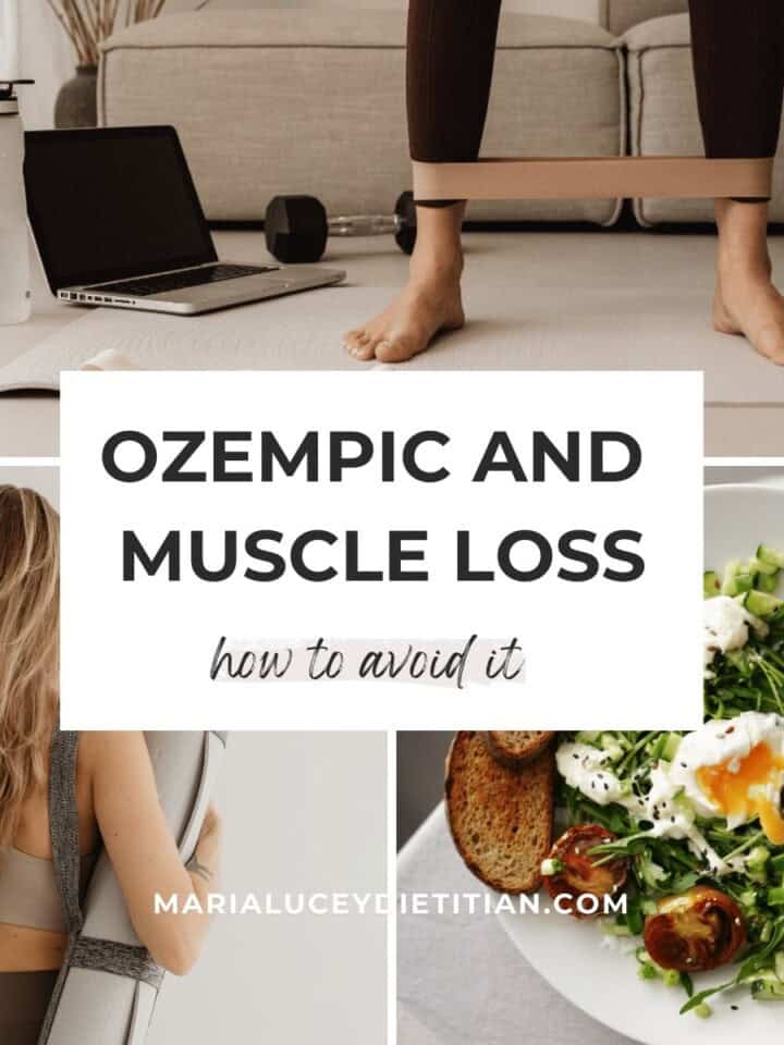 Ozempic Diet Plan PDF & Guide From a Registered Dietitian — Maria Lucey ...