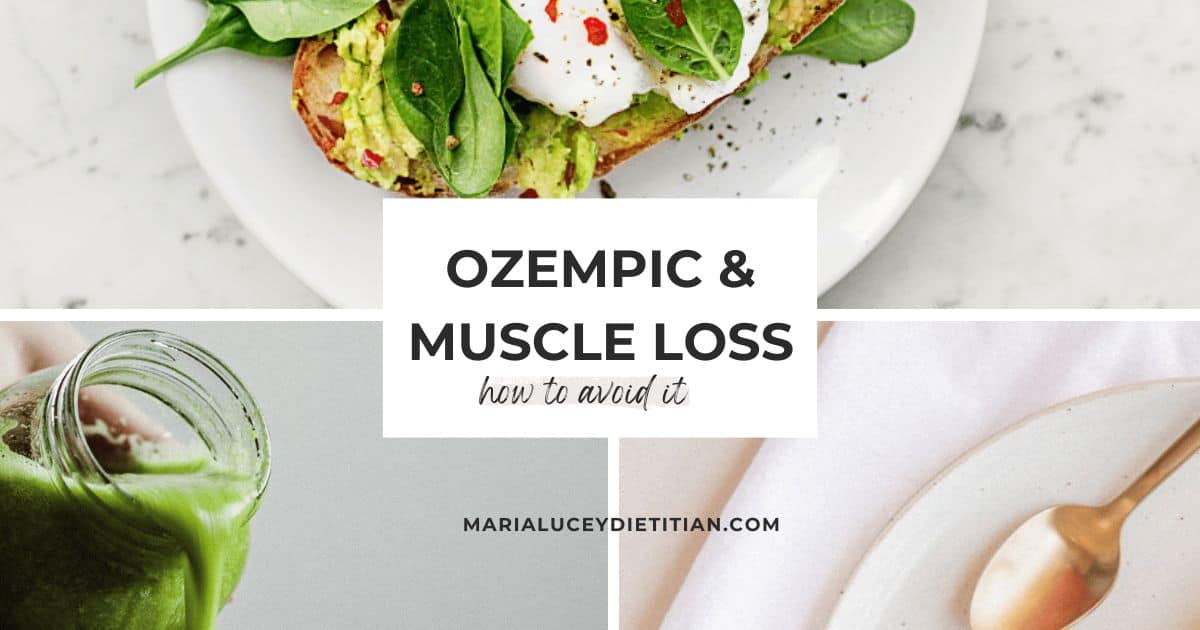 Ozempic and Muscle Loss: What Every Patient Needs to Know — Maria Lucey ...