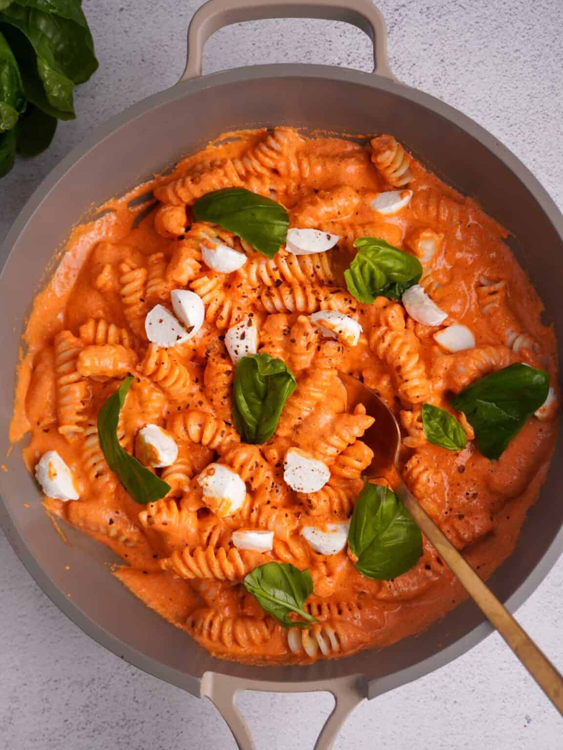 Cottage Cheese Pasta Sauce - Easy Blender Recipe — Maria Lucey Dietitian