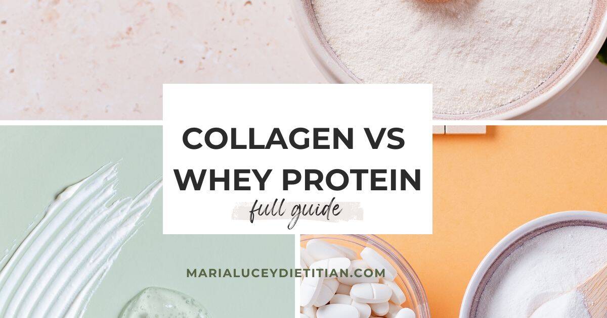 Collagen Protein vs Whey Protein - A Dietitians Guide — Maria Lucey ...