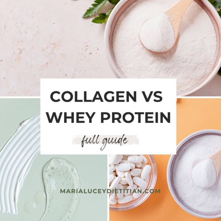 Collagen Protein vs Whey Protein - A Dietitians Guide — Maria Lucey ...