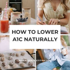 How to Lower HbA1c Naturally & Balance Blood Sugars — Maria Lucey Dietitian