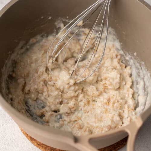 High Protein Oatmeal Recipe (No Protein Powder Needed) — Maria Lucey ...