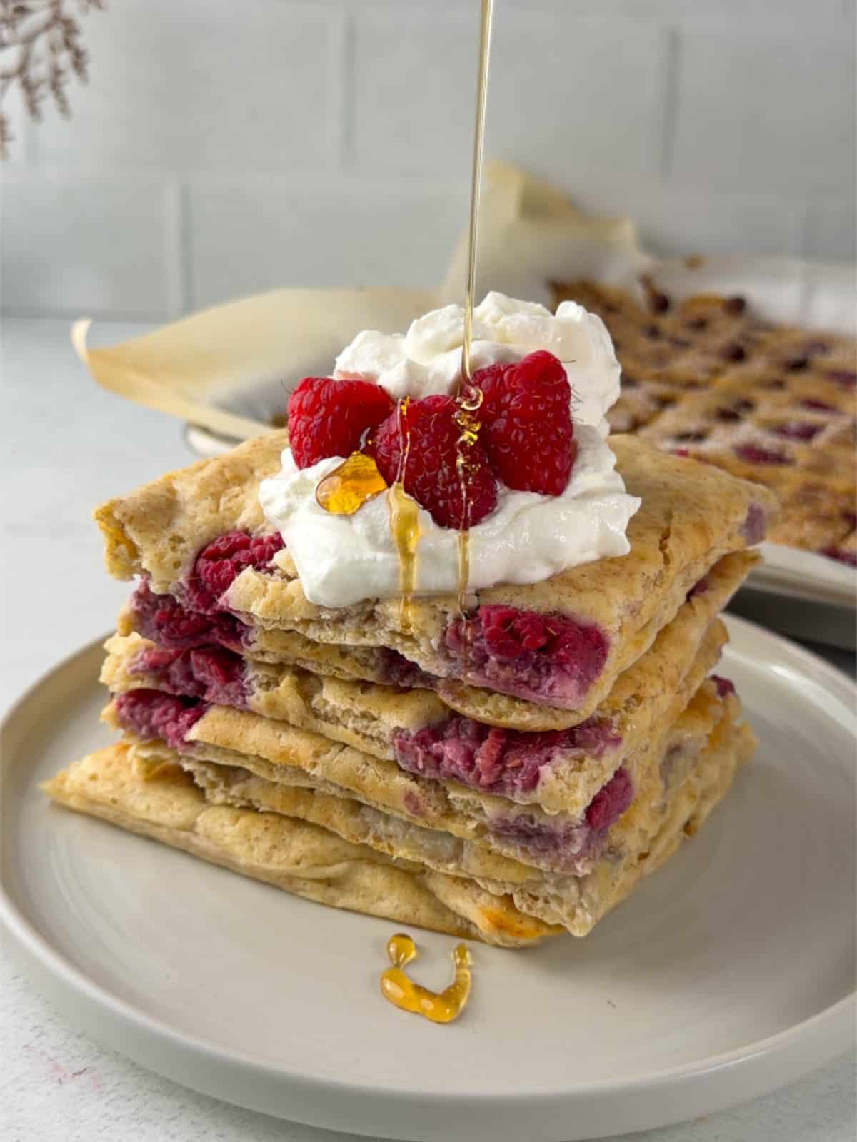 Buttermilk Sheet Pan Protein Pancakes (Without Protein Powder) — Maria ...